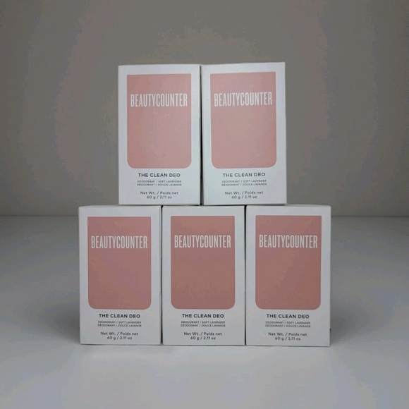 Beautycounter The Clean Deo Deodorant Soft Lavender
